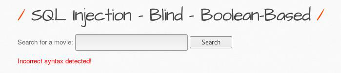 Sql Injection Blind Boolean Based · Teckk2